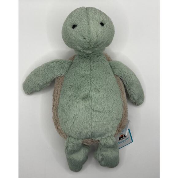 Jellycat | Toys | Nwt Rare Jellycat Bashful Turtle Stuffed Animal ...